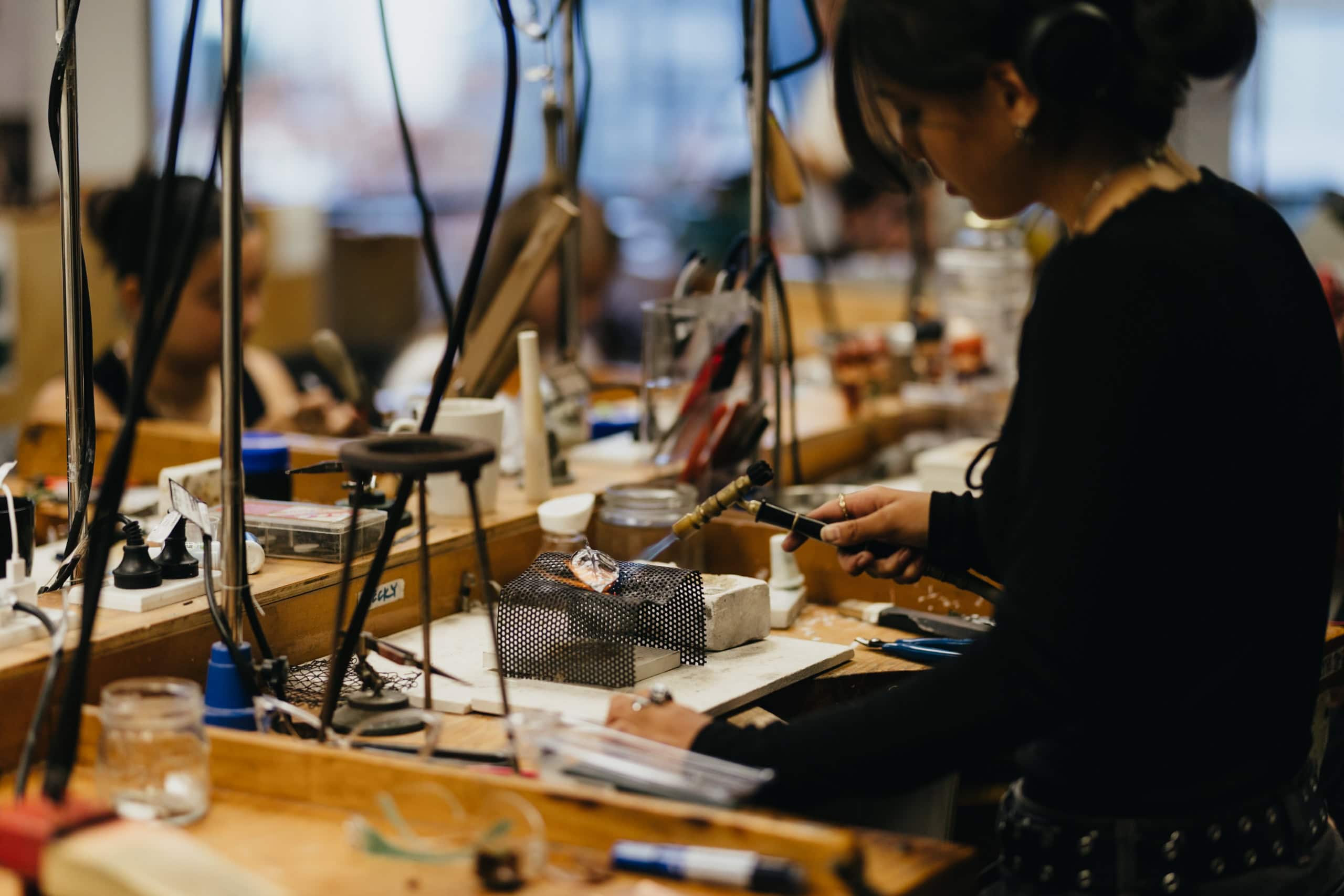 Certificate in Jewellery - Part Time | Whitecliffe